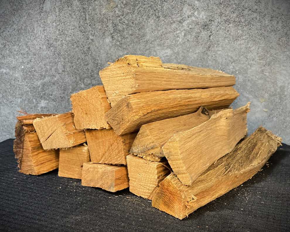 Kiln Dried Oak Cooking Wood Mini Splits (Pizza Oven Wood) – Lee's Firewood