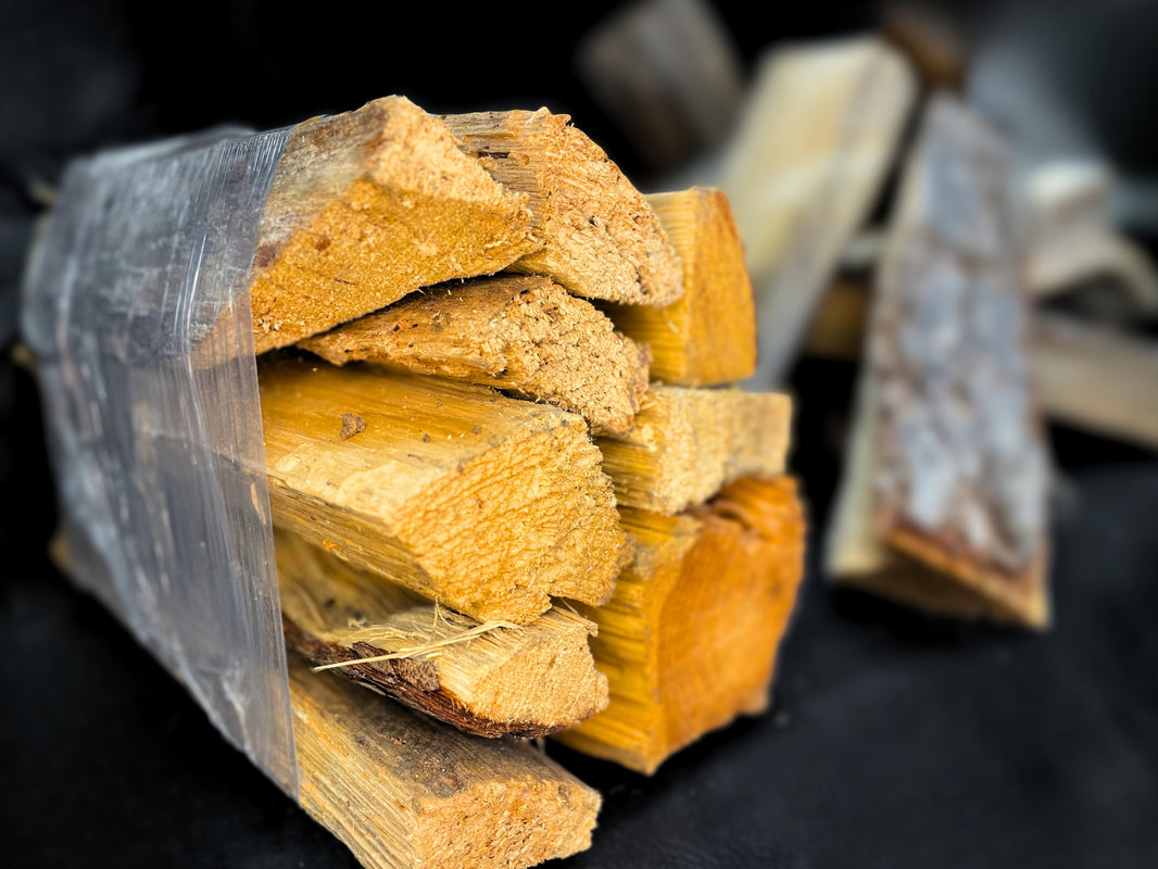 Bundles and Pre-Packaged Wood – Lee's Firewood